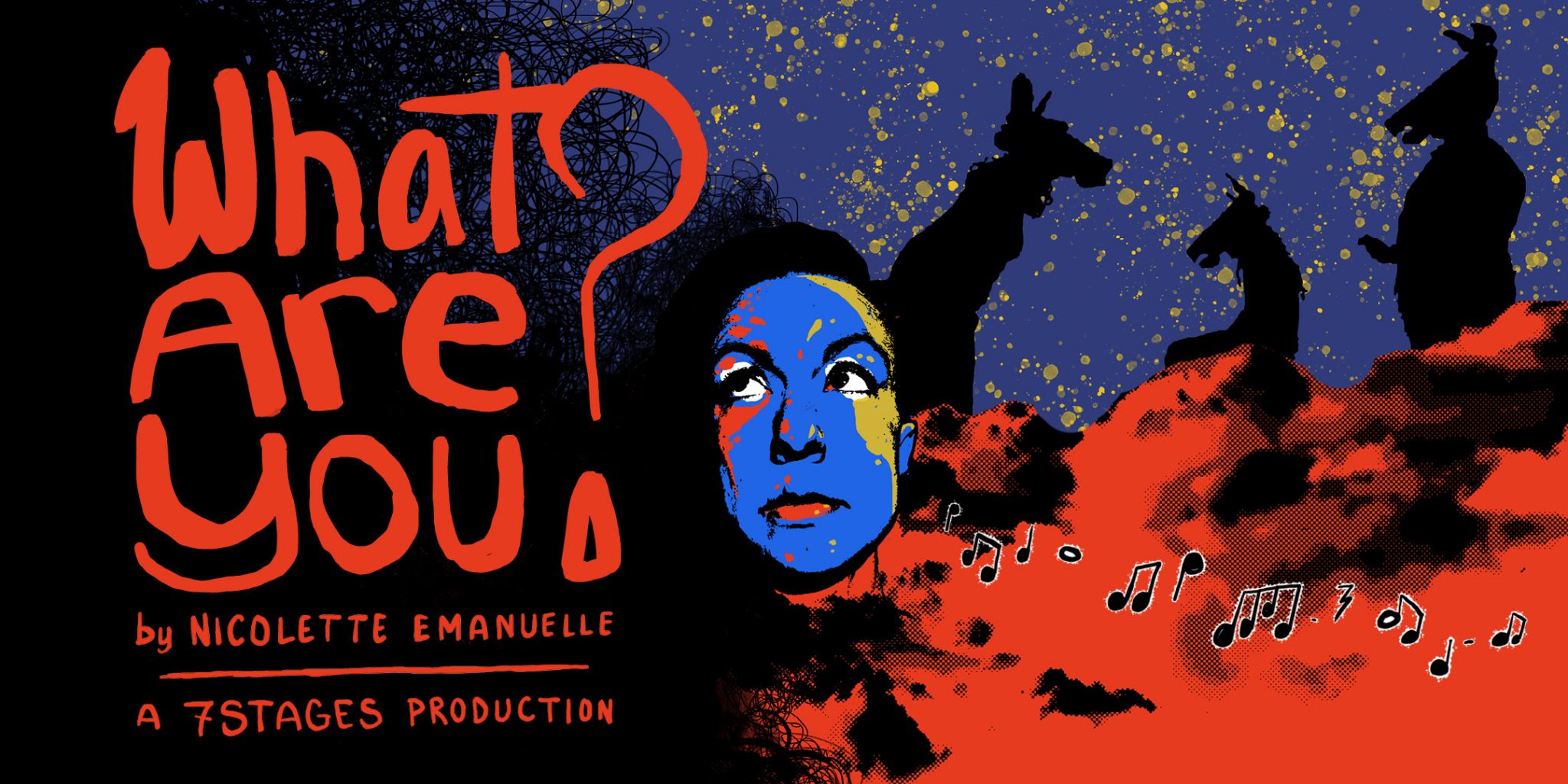 What Are You? 4/8 - 7 Stages Theatre