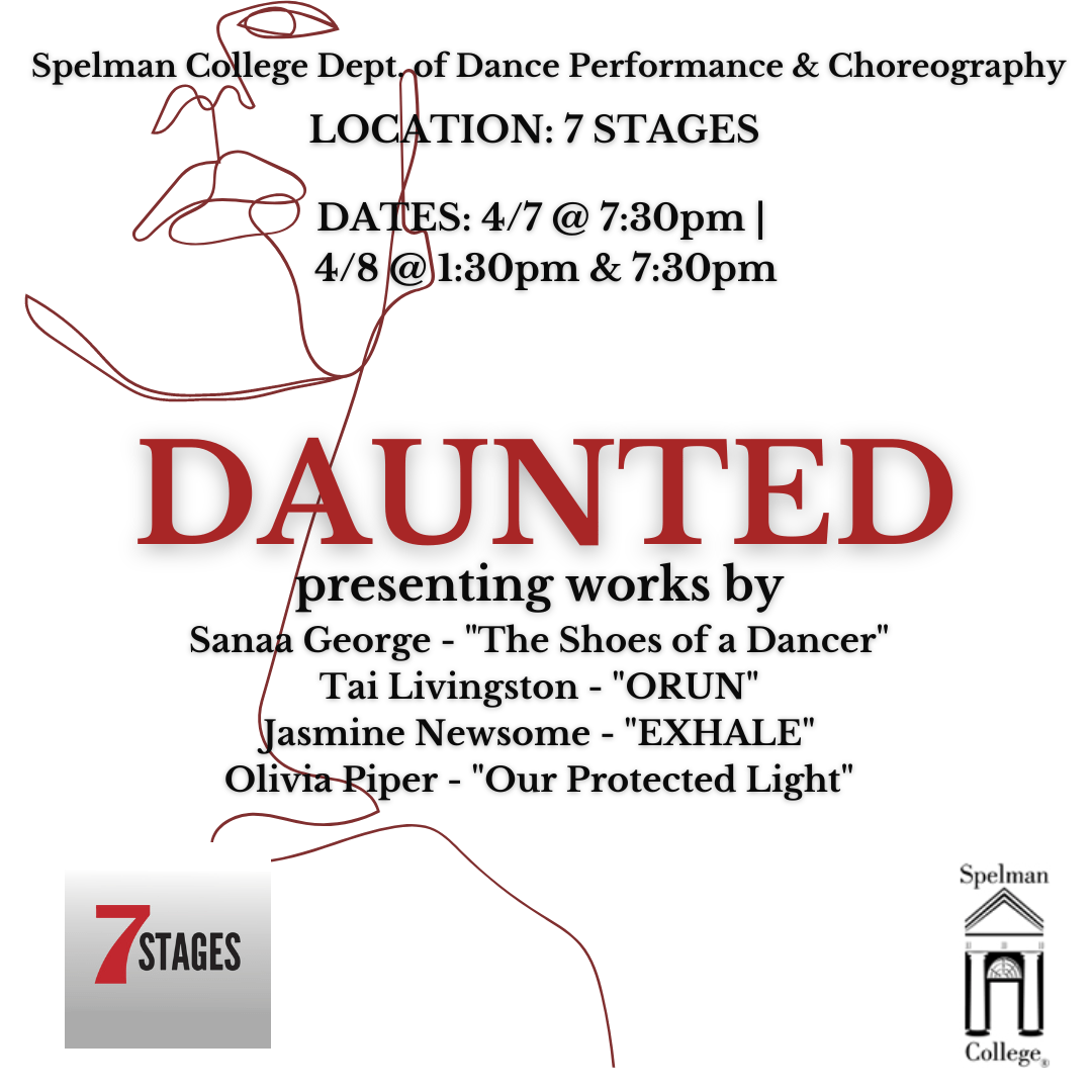 DAUNTED - 4.7.23 - 4.8.23 - 7 Stages Theatre
