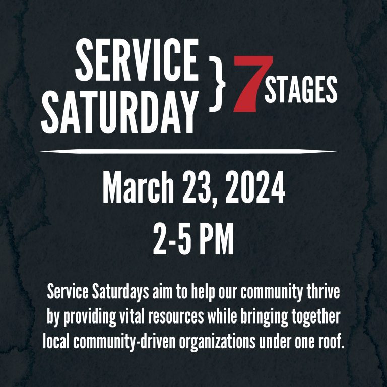 Service Saturday 3.23.24 - 7 Stages Theatre