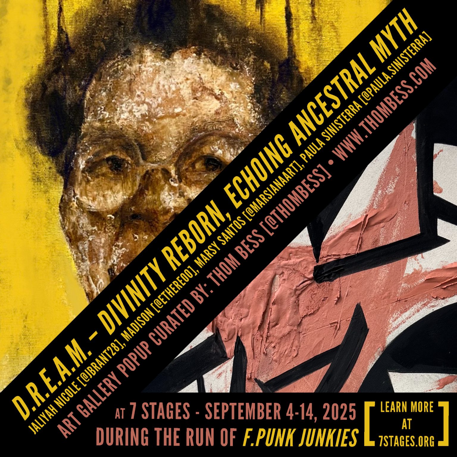 F.PUNK JUNKIES - 7 Stages Theatre